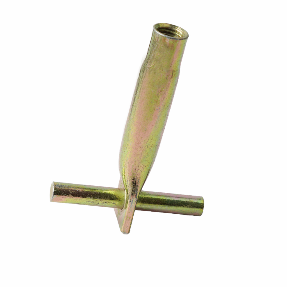 Steel Fixing Insert With Crimped End - Buy Fixing Insert With Crimped ...