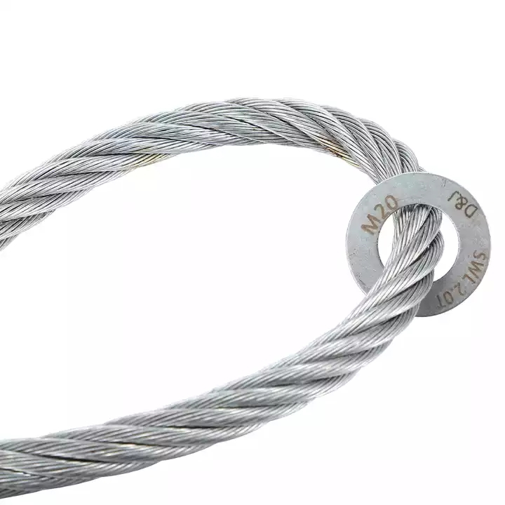Precast Concrete Cast-in Steel Wire Rope Loops - Buy Steel Wire Rope ...